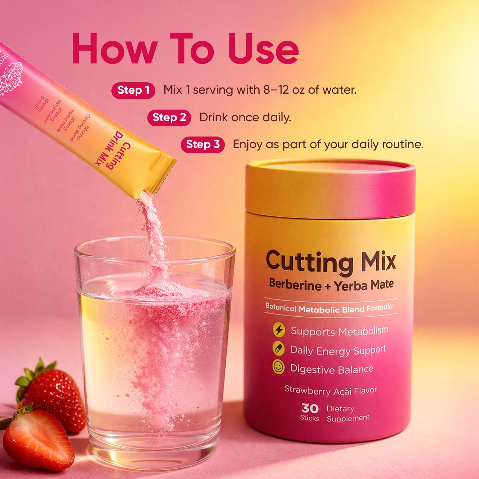 Natural energy drink for workouts