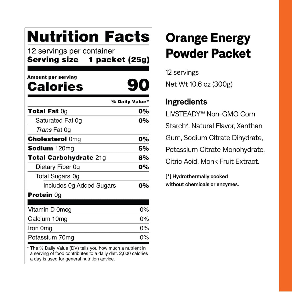 natural energy drink mix for endurance
