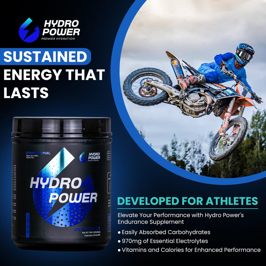 natural energy drink mix for performance