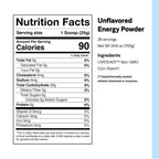 natural energy drink mix for workouts