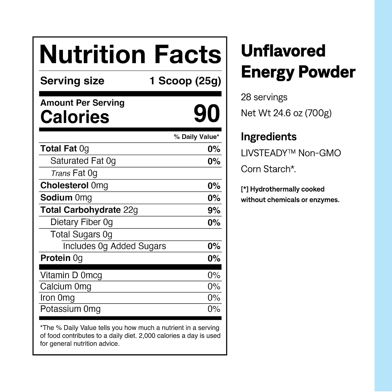 natural energy drink mix for workouts