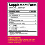 Natural energy drink mix for workouts