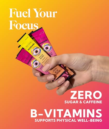 Natural energy drink mix powder