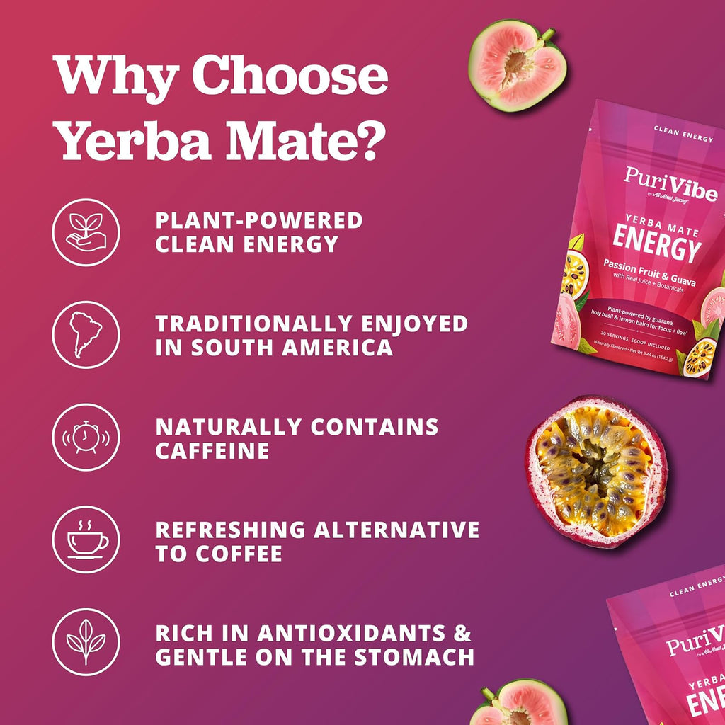 natural energy drink mix