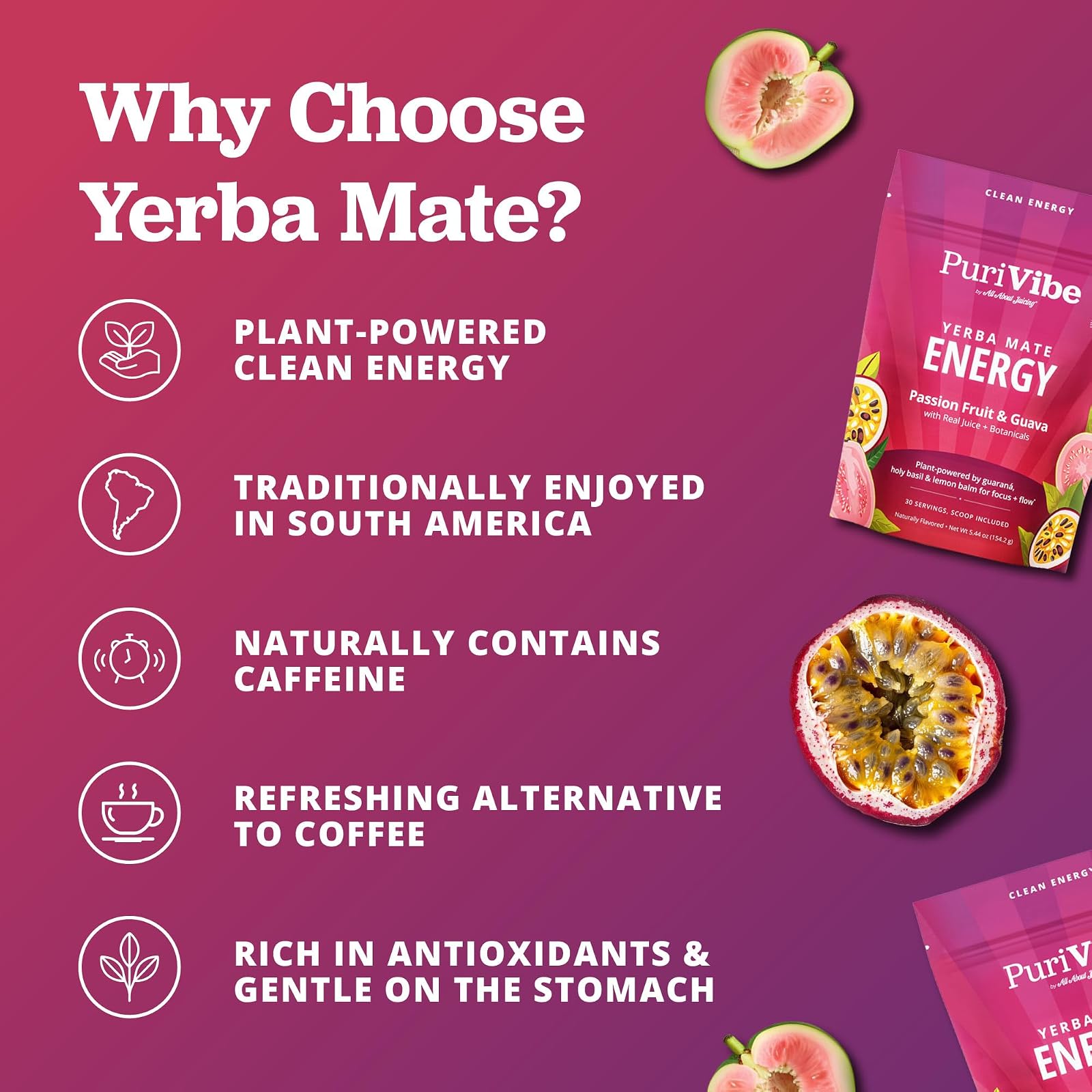 natural energy drink mix