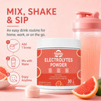 Natural energy drink powder for endurance