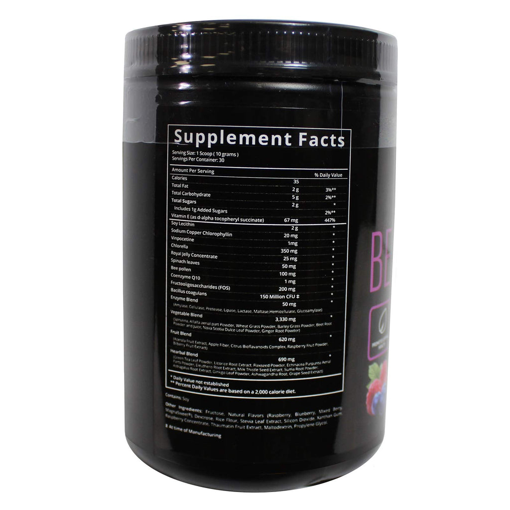 natural energy drink powder