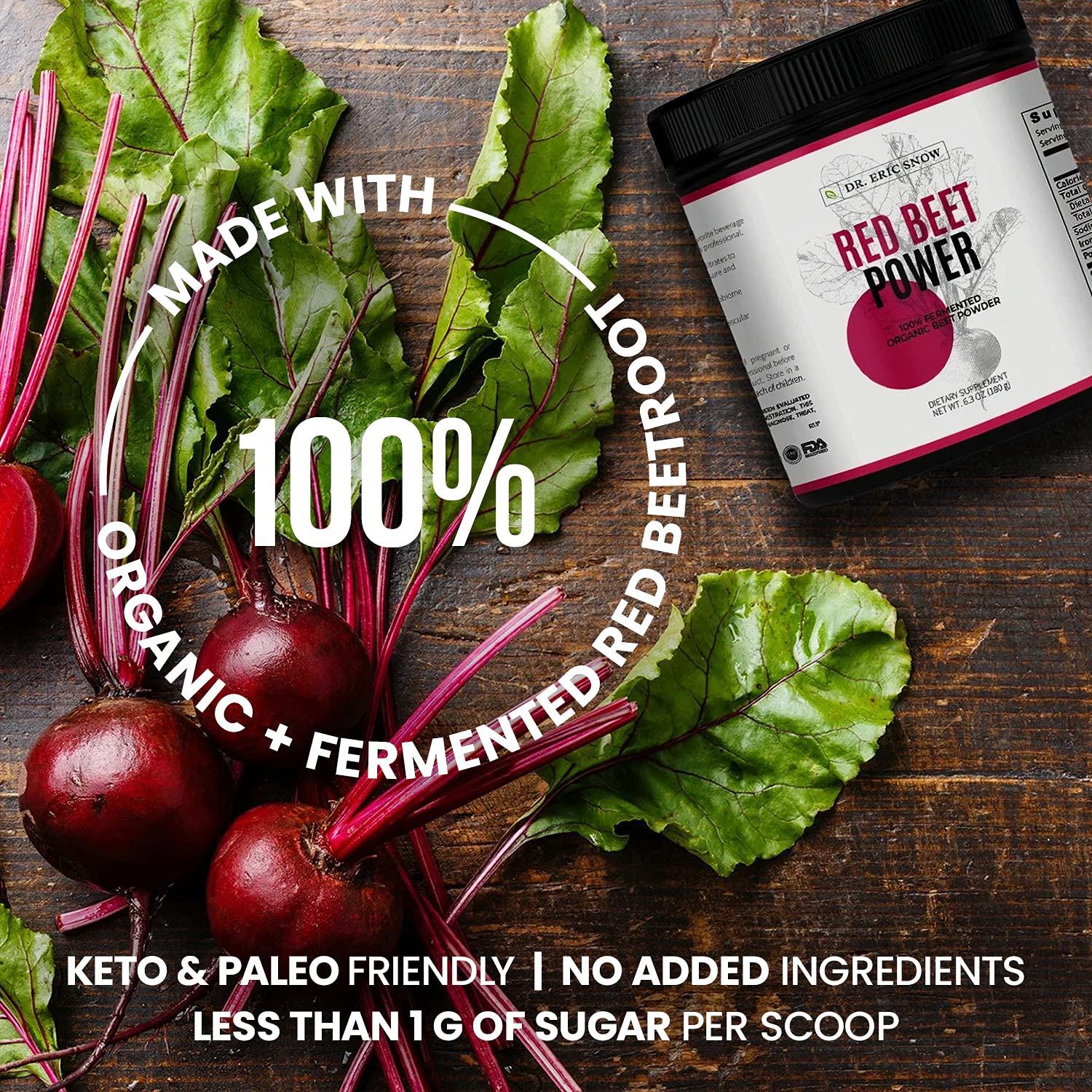 natural energy drink powder
