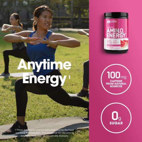 Natural energy drink with amino acids