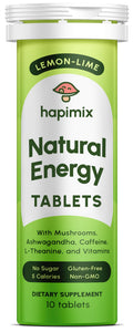 natural energy effervescent tablets
