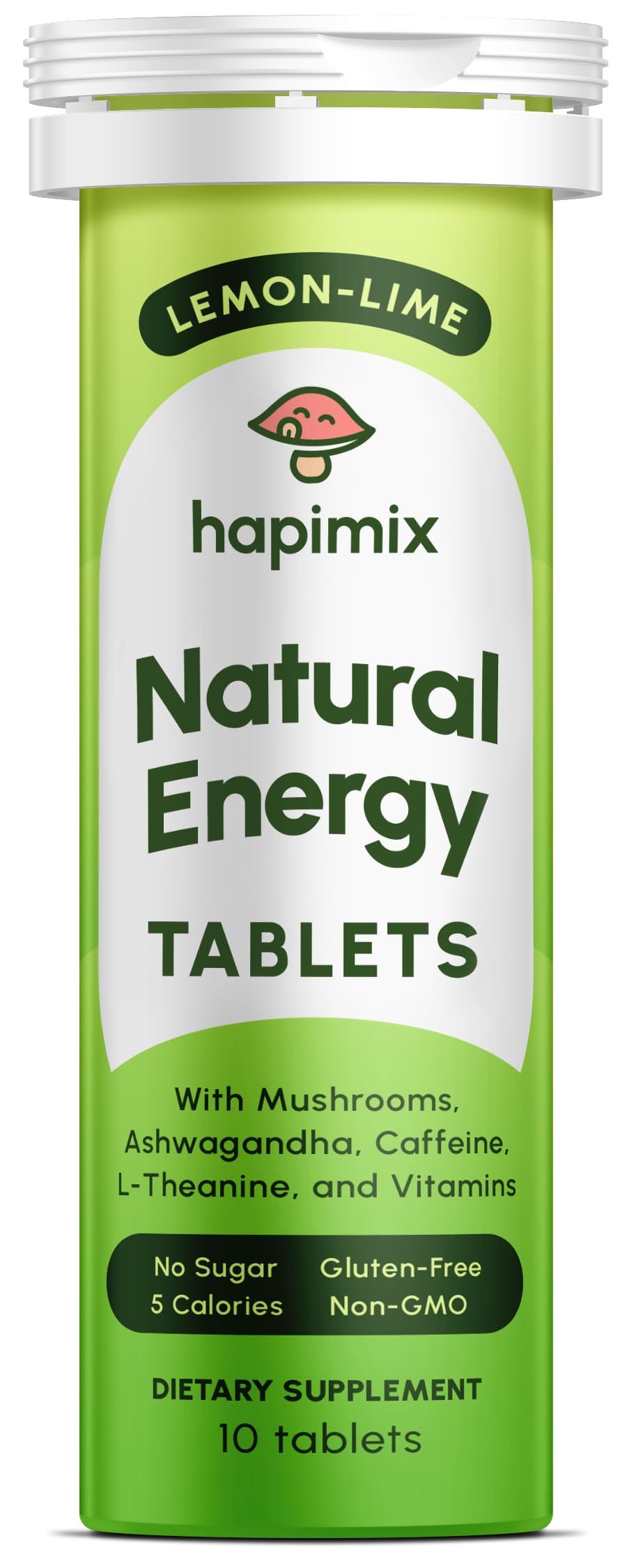 natural energy effervescent tablets