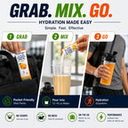 natural energy electrolyte drink mix