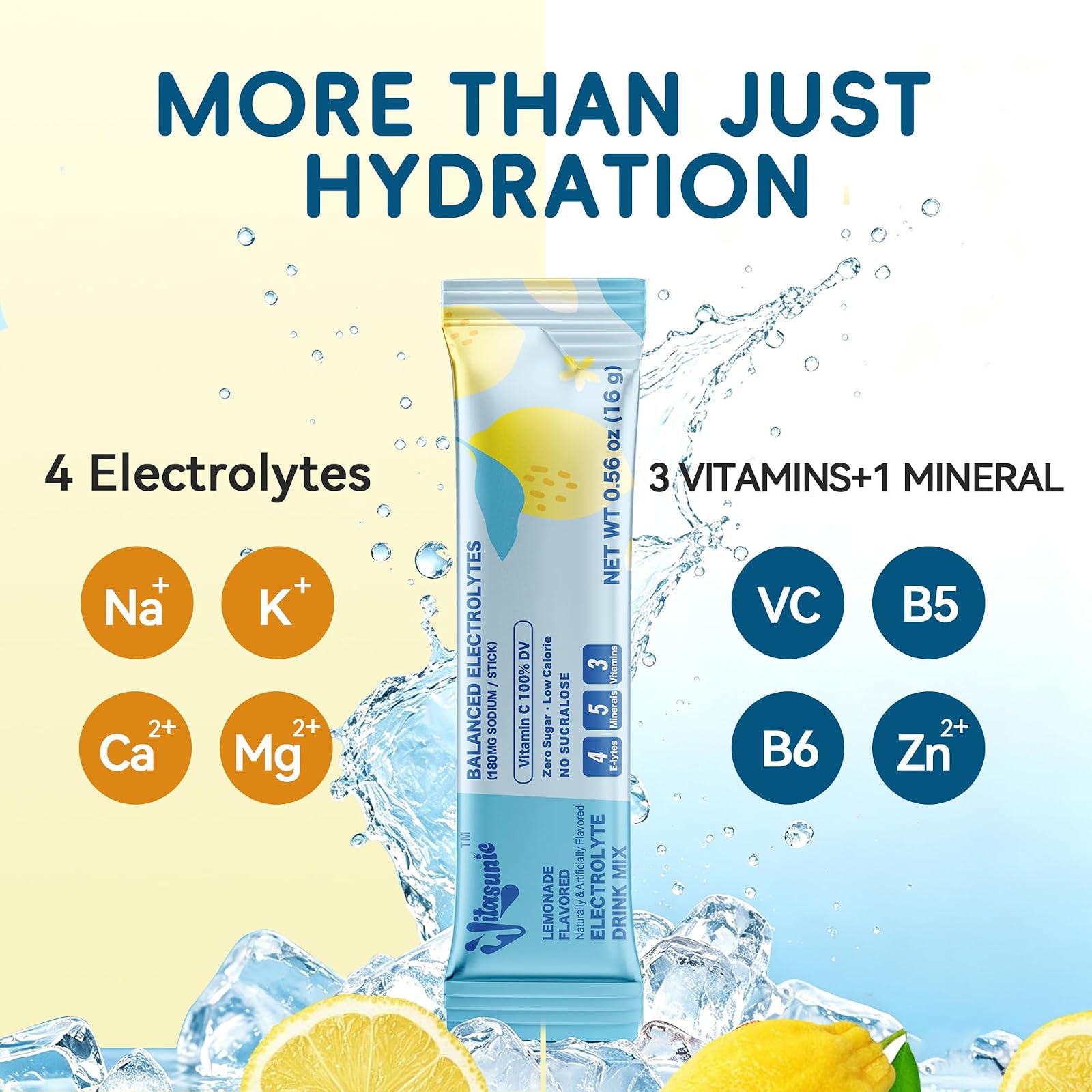 natural energy electrolyte powder