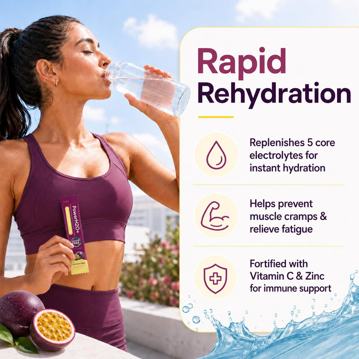 natural energy electrolytes for athletes