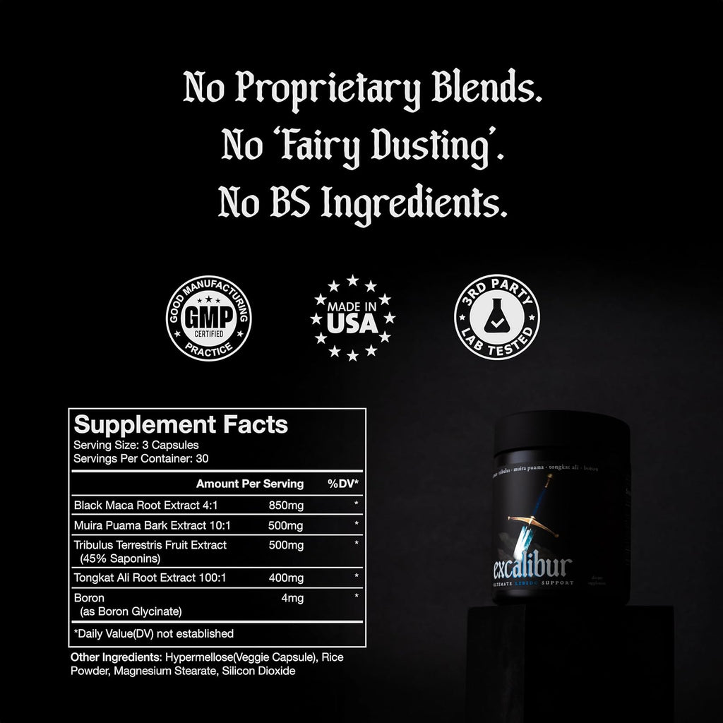 natural energy enhancement supplement