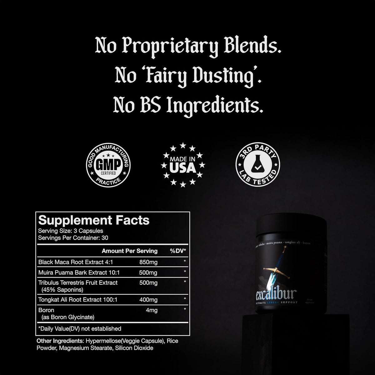 natural energy enhancement supplement