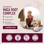 Natural energy enhancement with maca