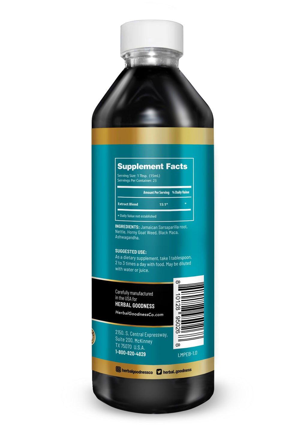 Natural energy enhancer for men