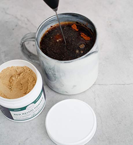 Natural energy enhancer Red Reishi powder