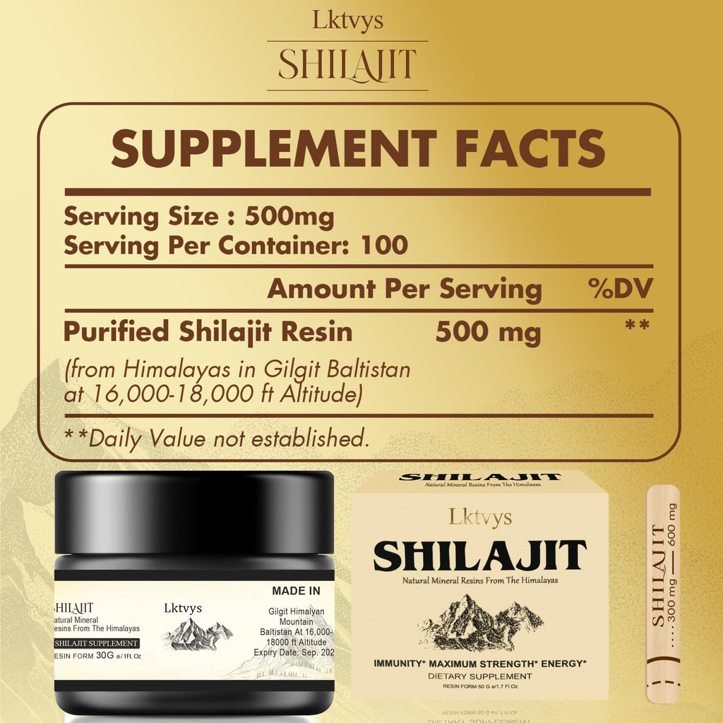 natural energy enhancer shilajit