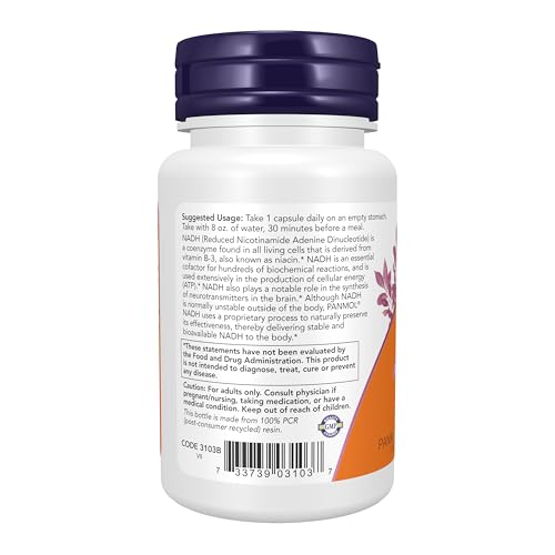 Natural energy enhancer supplement