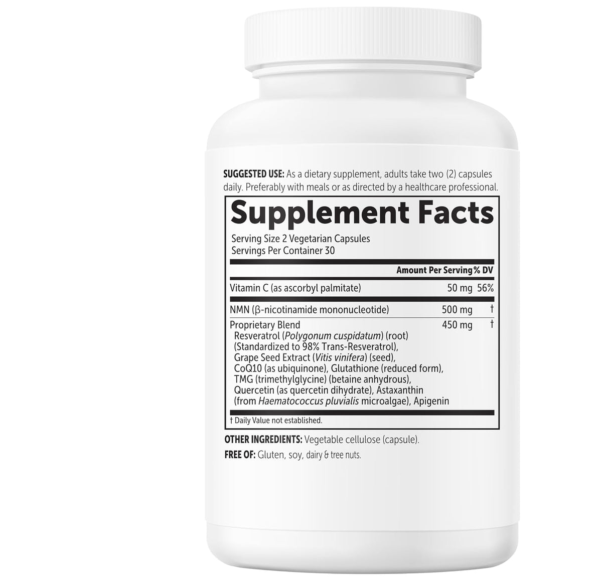 natural energy enhancer veggie capsules