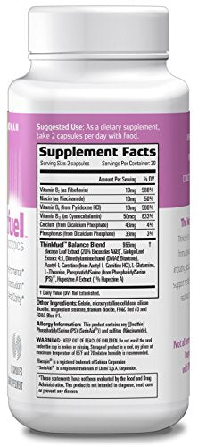Natural energy enhancer with L-Theanine