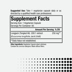 Natural energy enhancer with Tongkat Ali