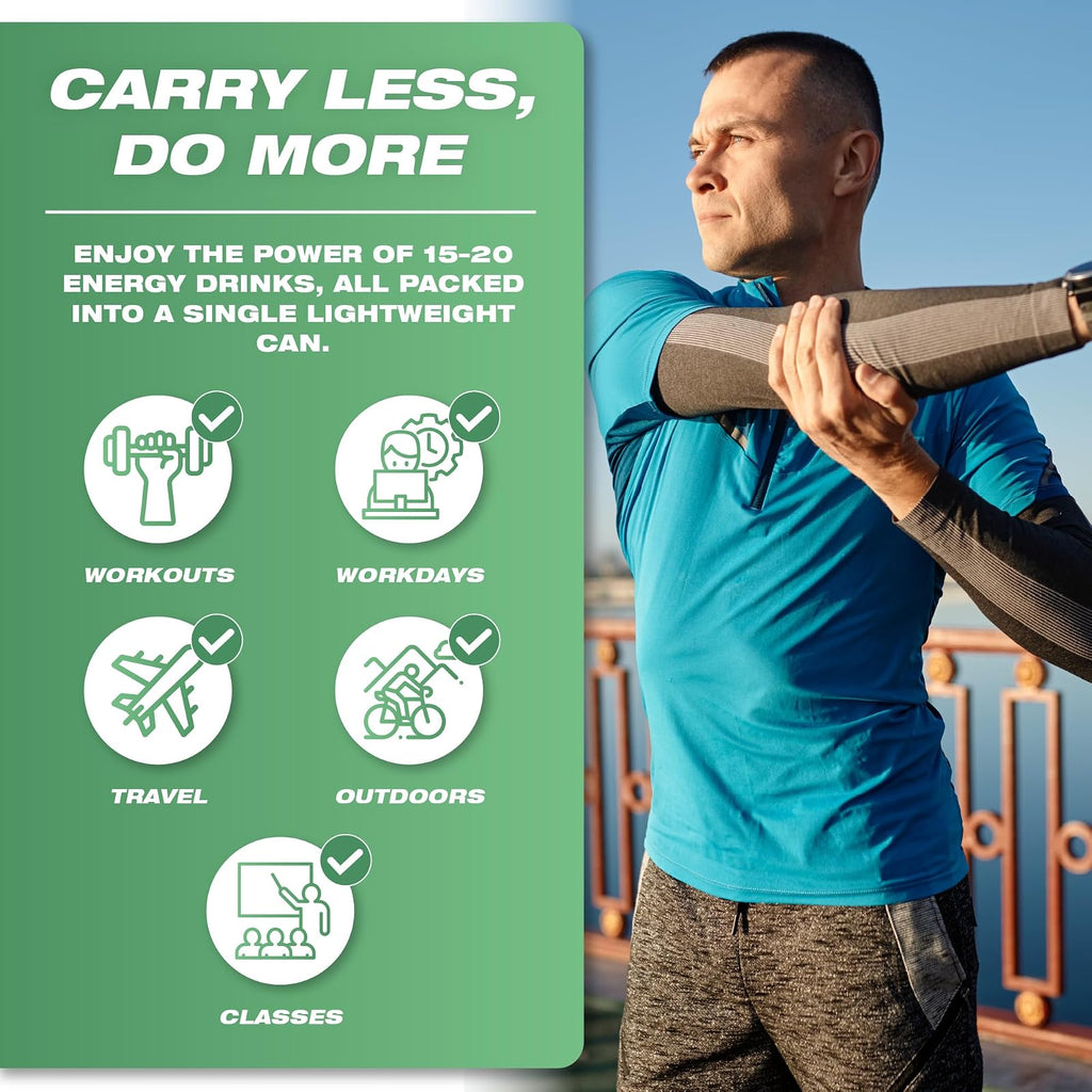 natural energy for athletes