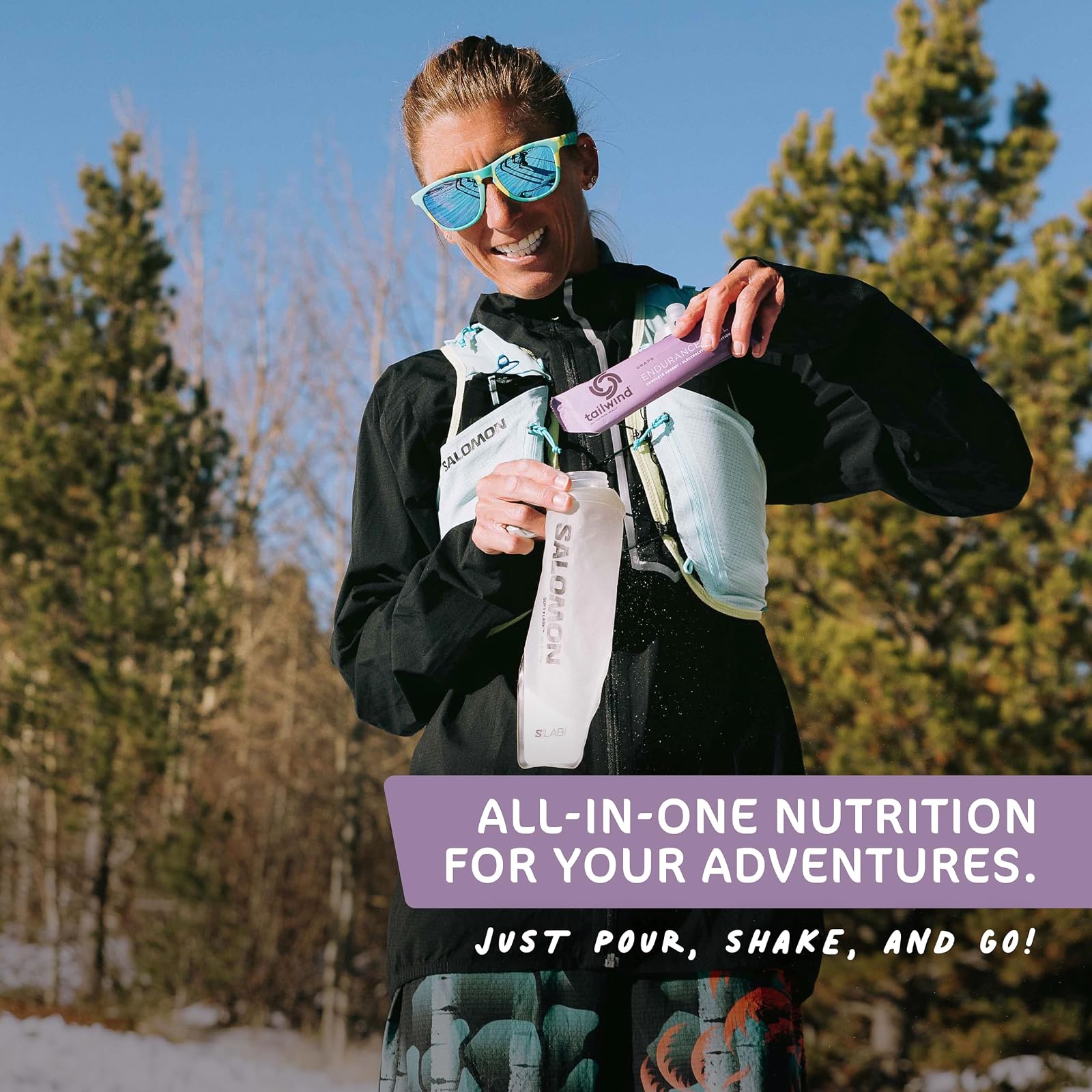natural energy for endurance events