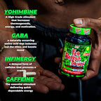 natural energy for intense workouts