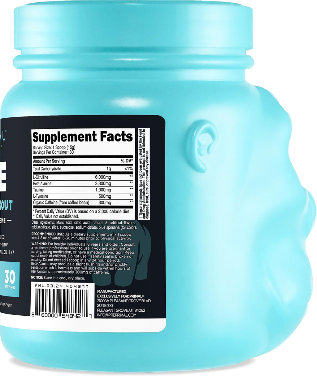 natural energy for intense workouts