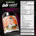 Natural energy for long sessions