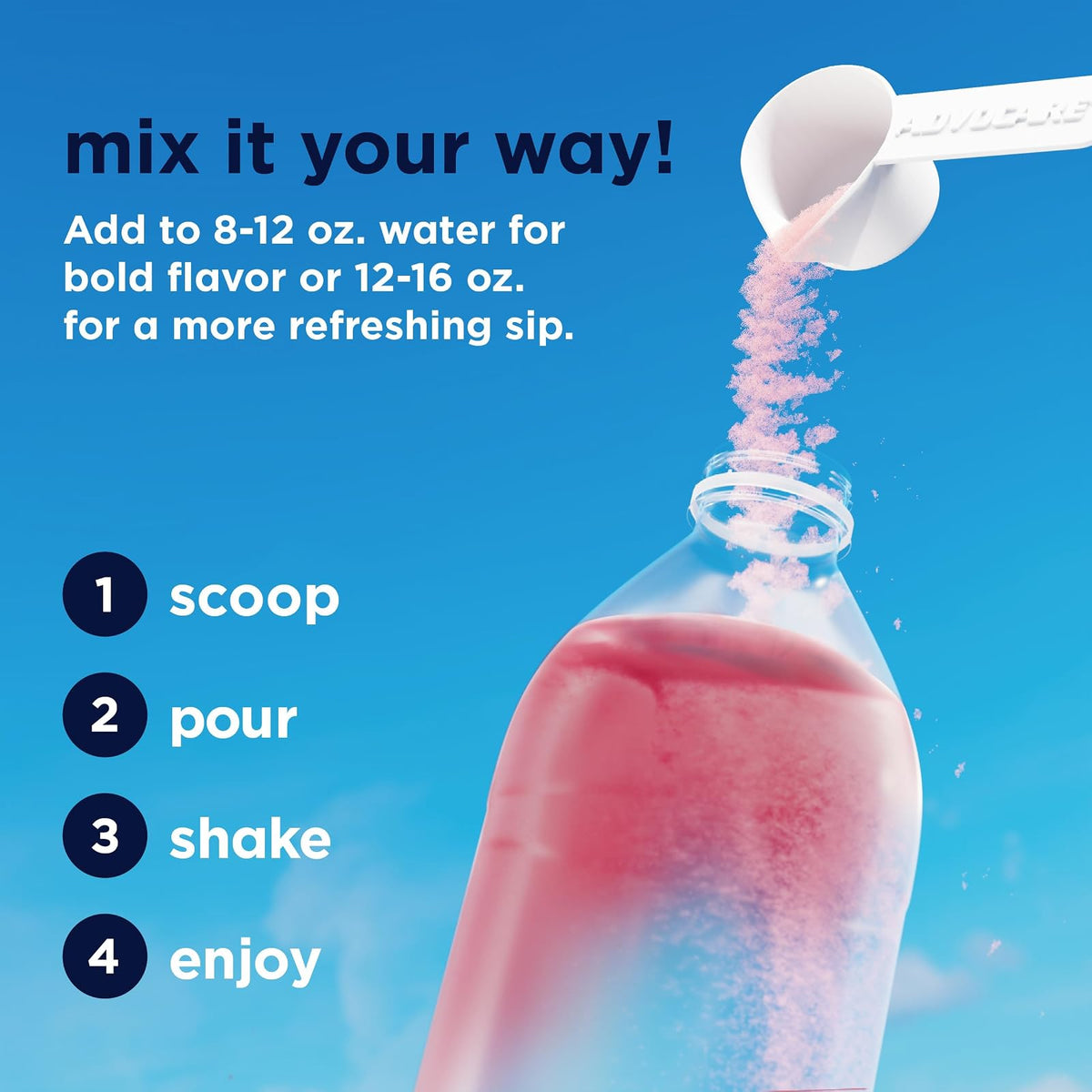 Natural energy for workouts