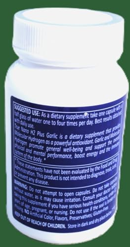 natural energy from aged garlic