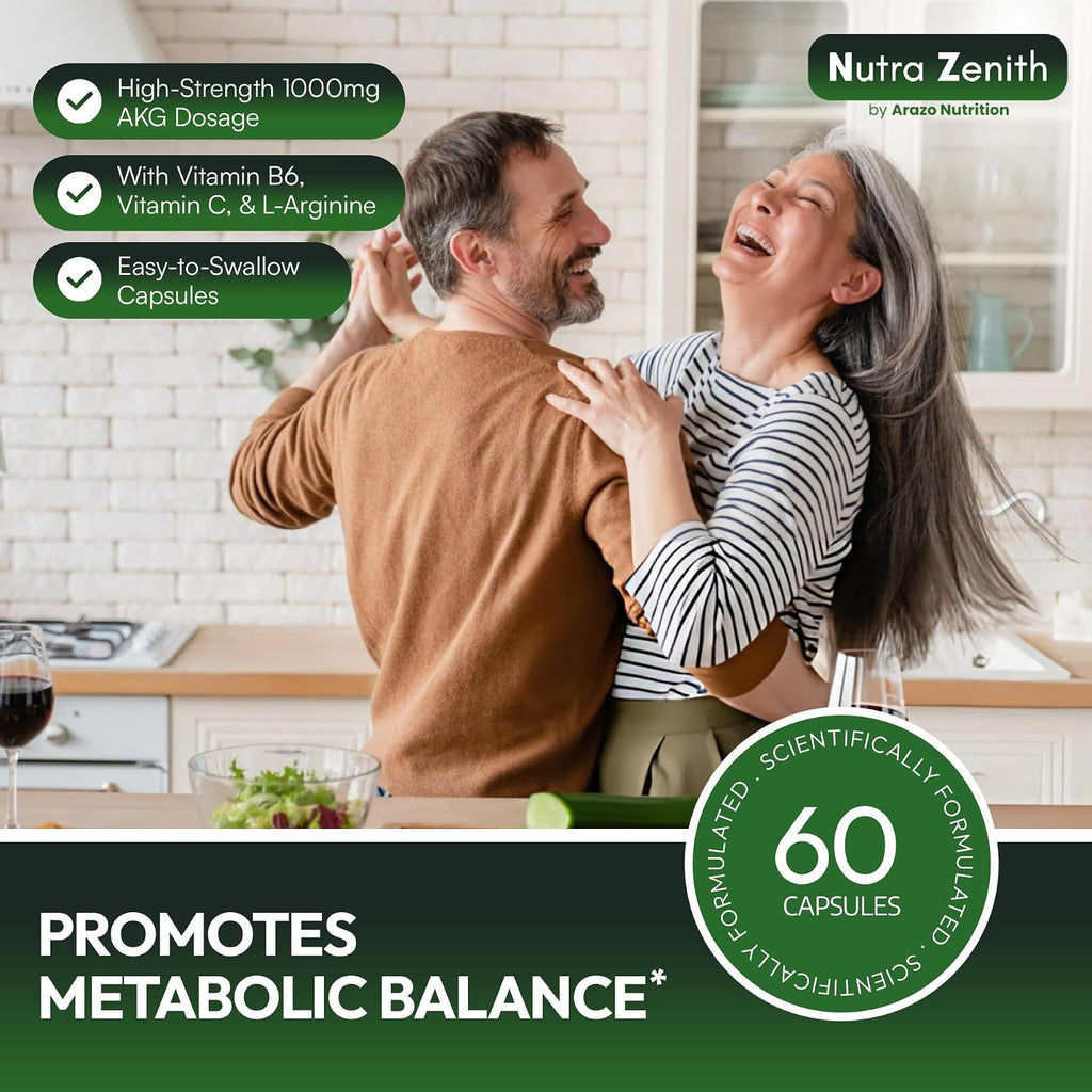 natural energy from AKG multivitamins
