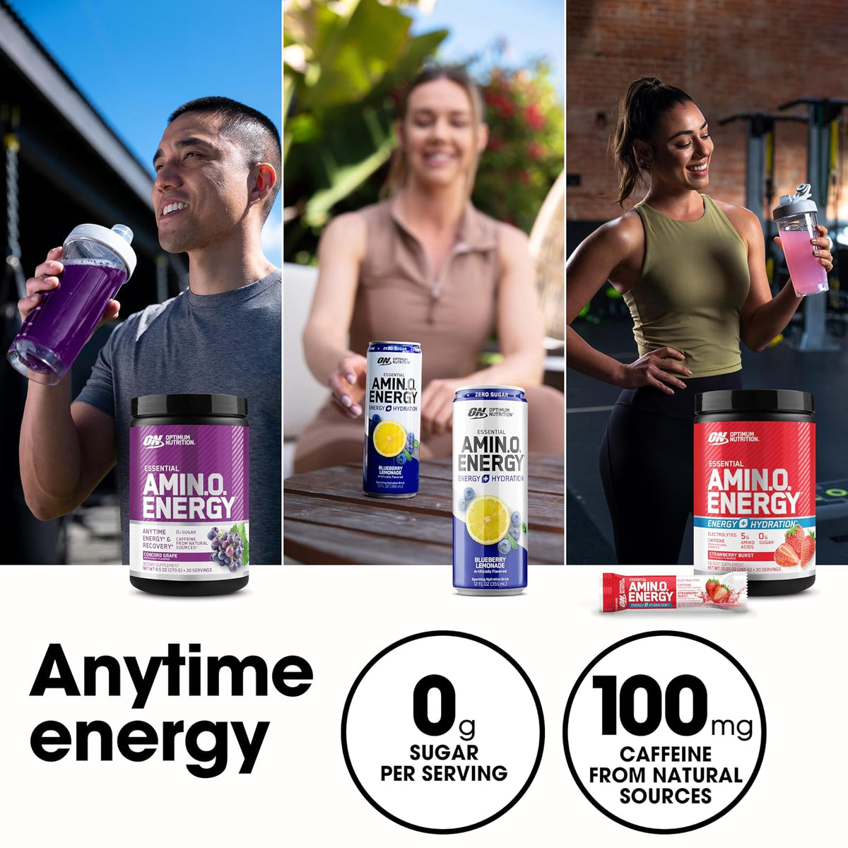 Natural energy from amino acids