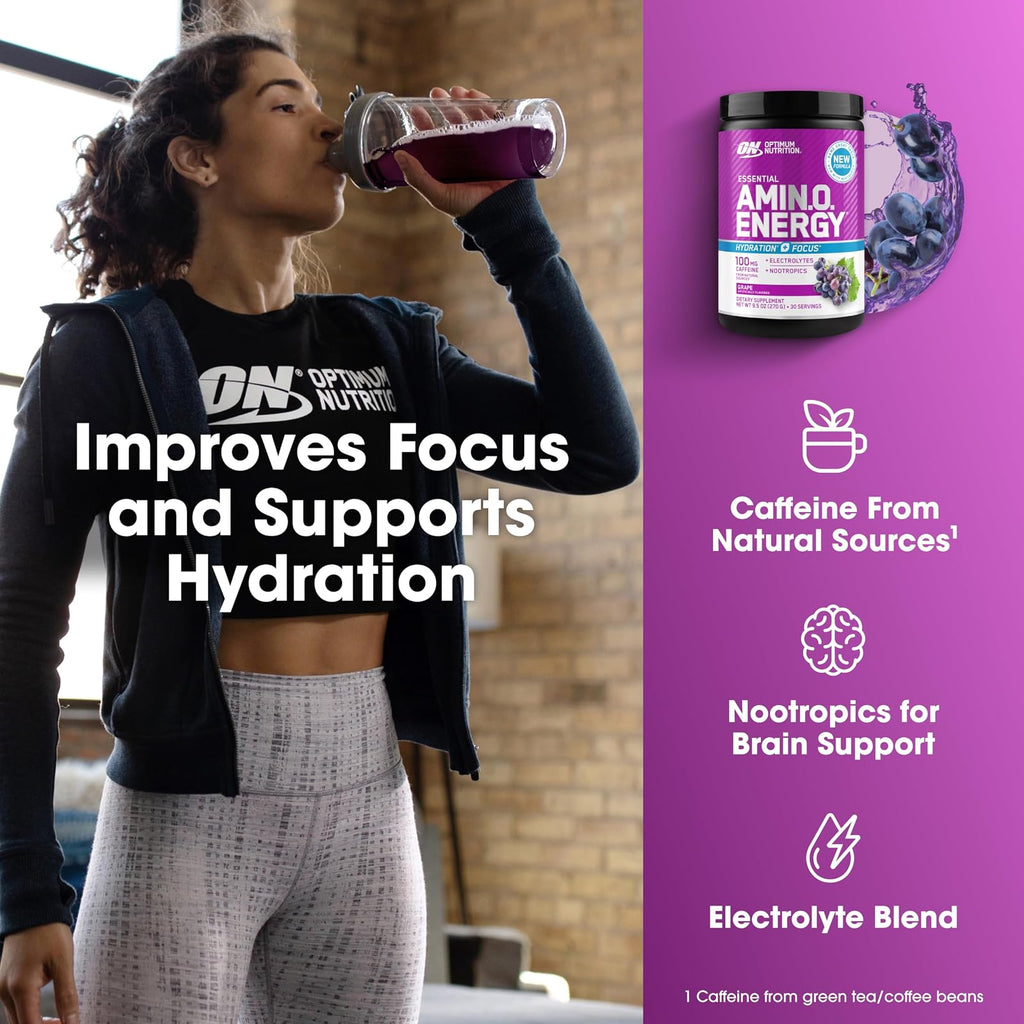 natural energy from amino acids