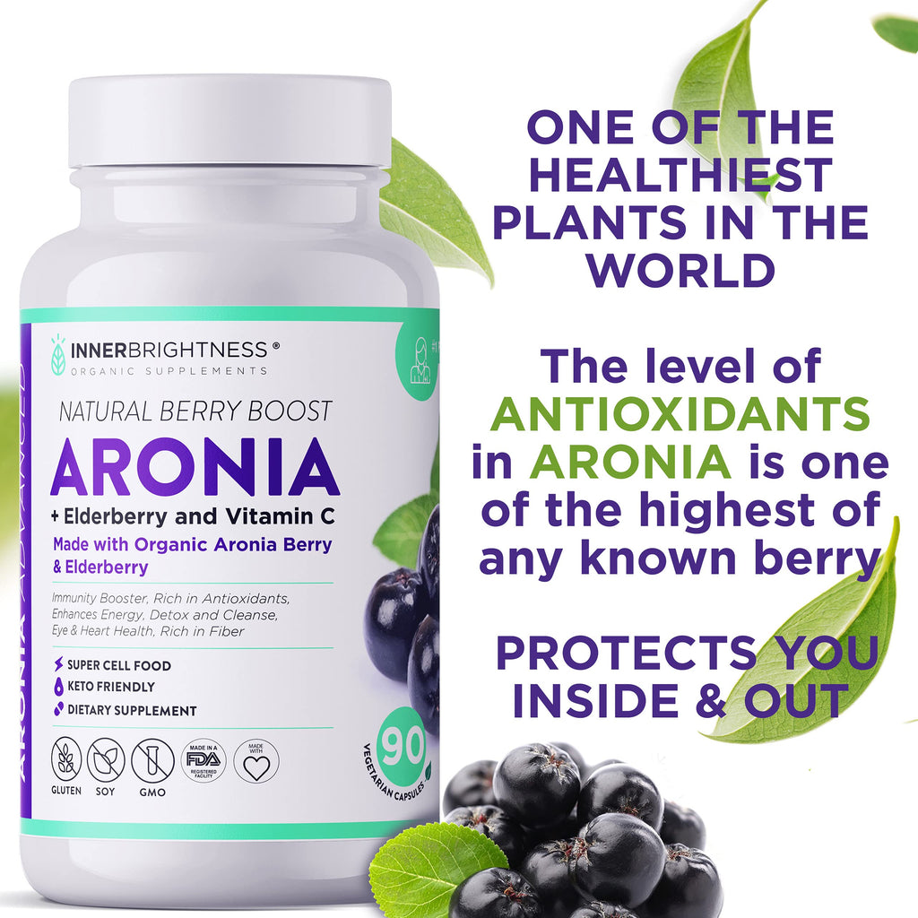 natural energy from aronia berry