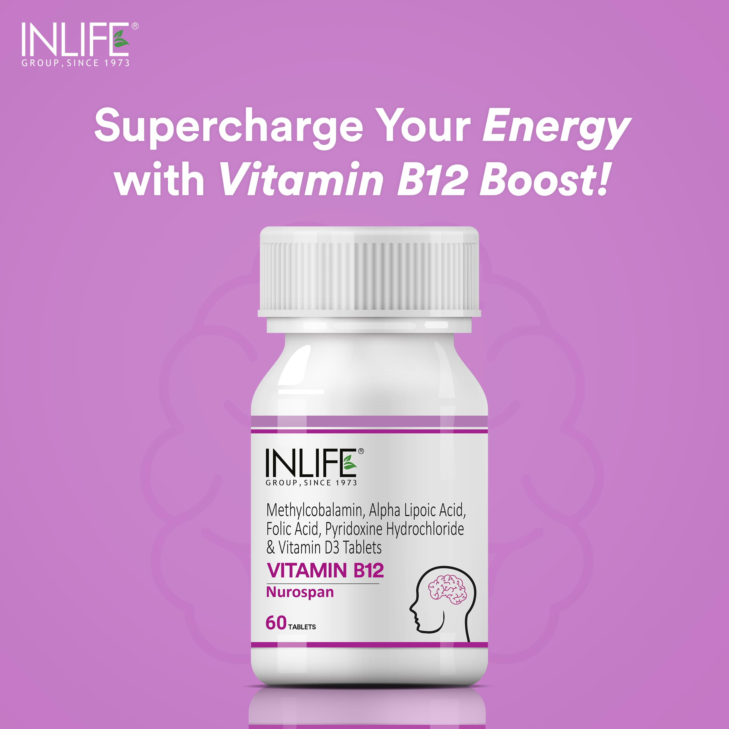 Natural energy from B12 complex