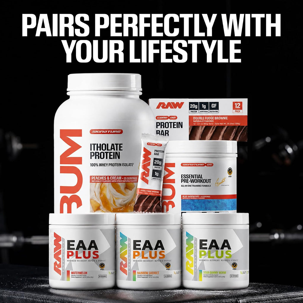 Natural energy from BCAA powder