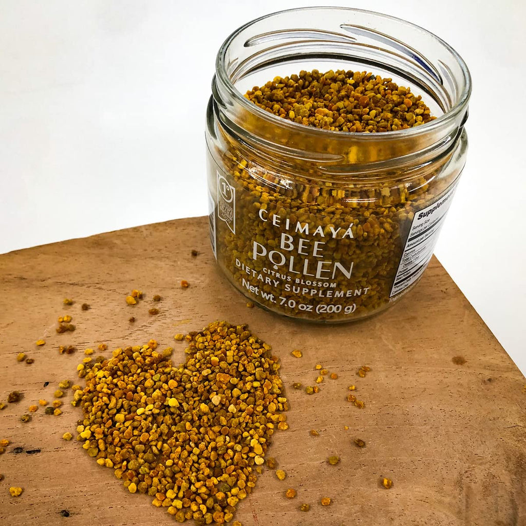natural energy from bee pollen