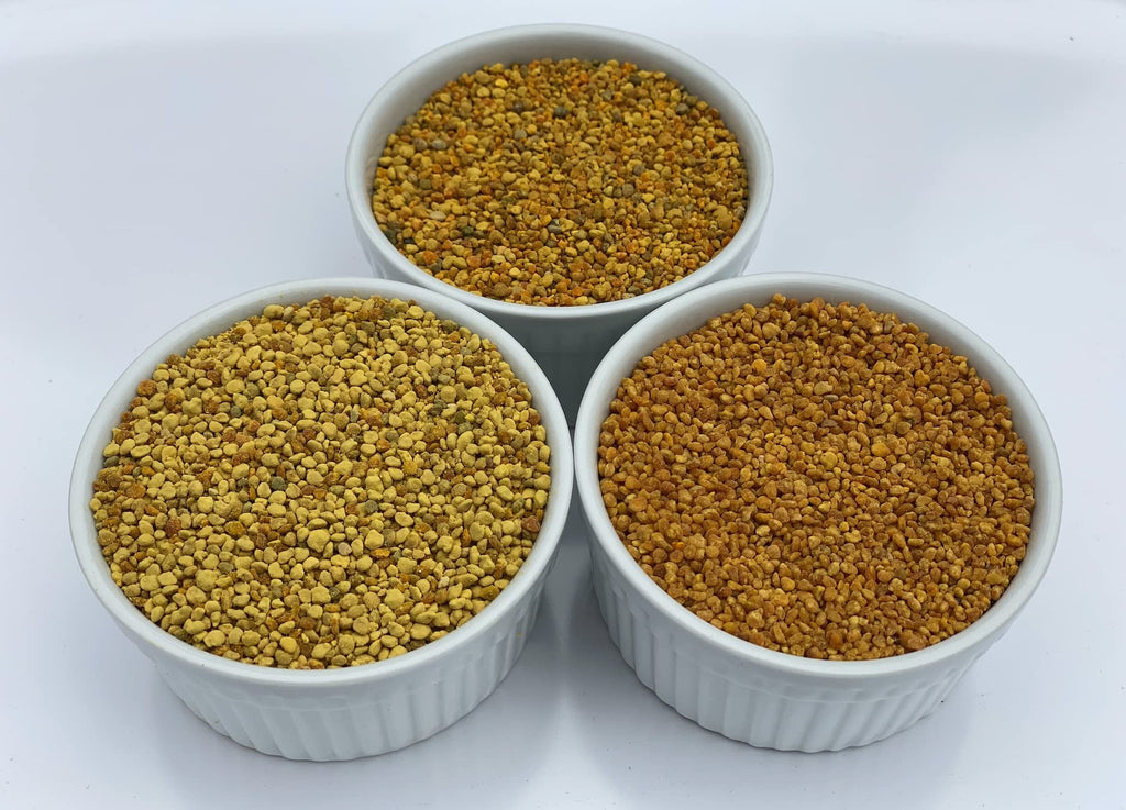 natural energy from bee pollen