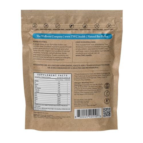 natural energy from bee pollen