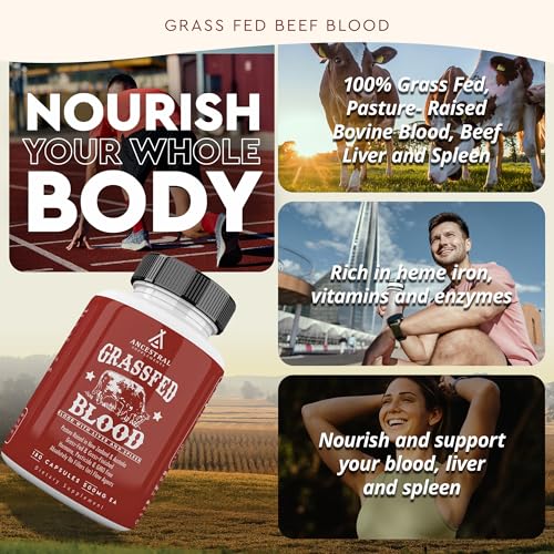 Natural energy from beef liver