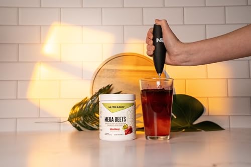 Natural energy from beet root powder