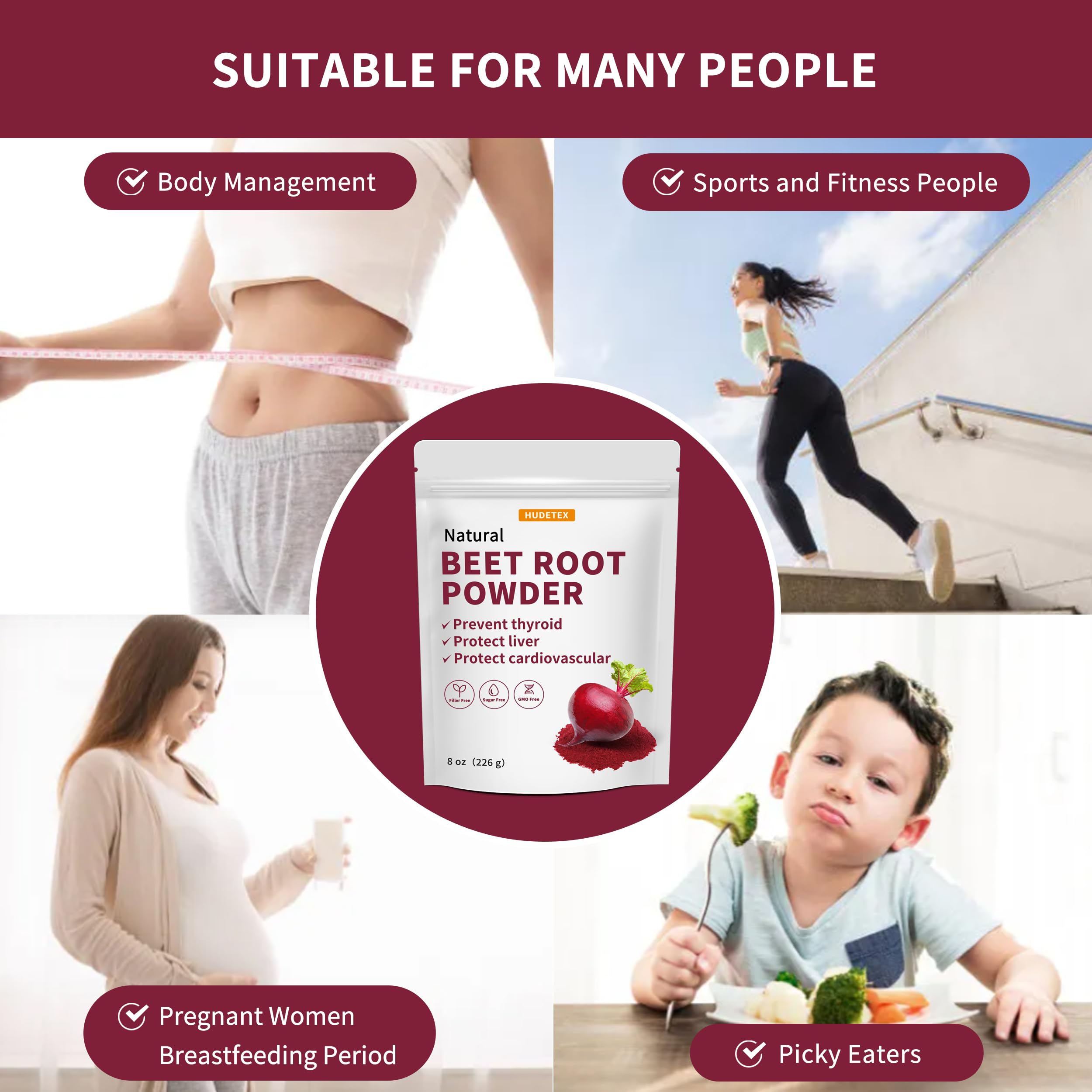 Natural energy from beet root
