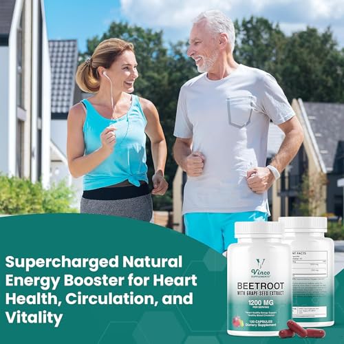 natural energy from beetroot capsules