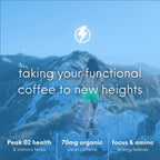 natural energy from beetroot coffee