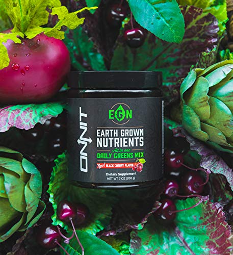 natural energy from blended nutrients